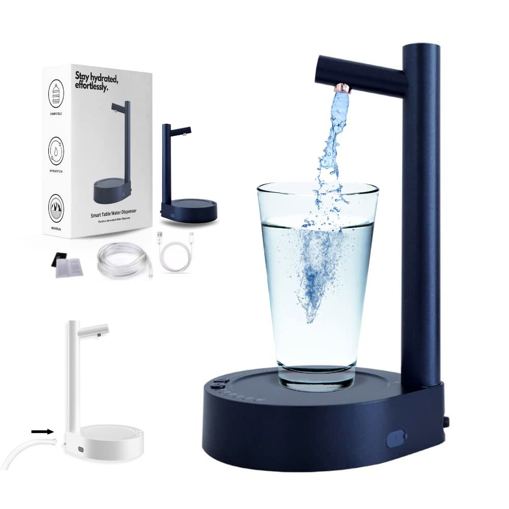 Desk Dispenser Electric Water Gallon Automatic Water Bottle Dispenser ...